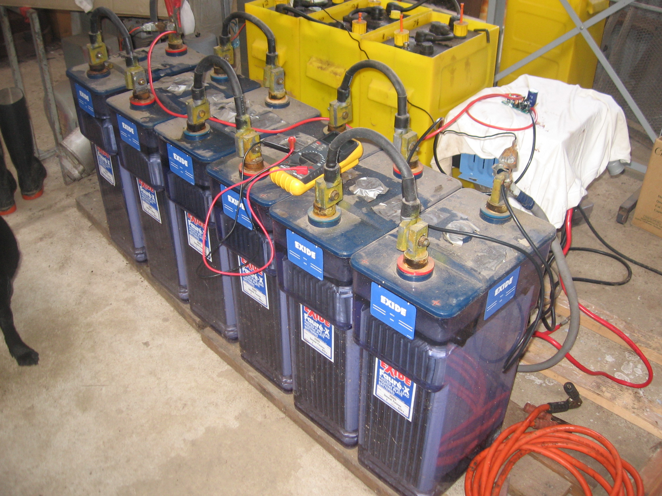 Direct Drive Desulfator Design - Page 15 - Lead Acid Battery Desulfation